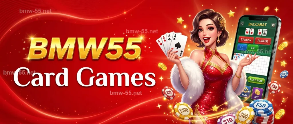 BMW55 Card Games – Wide Variety Of Card Game Types